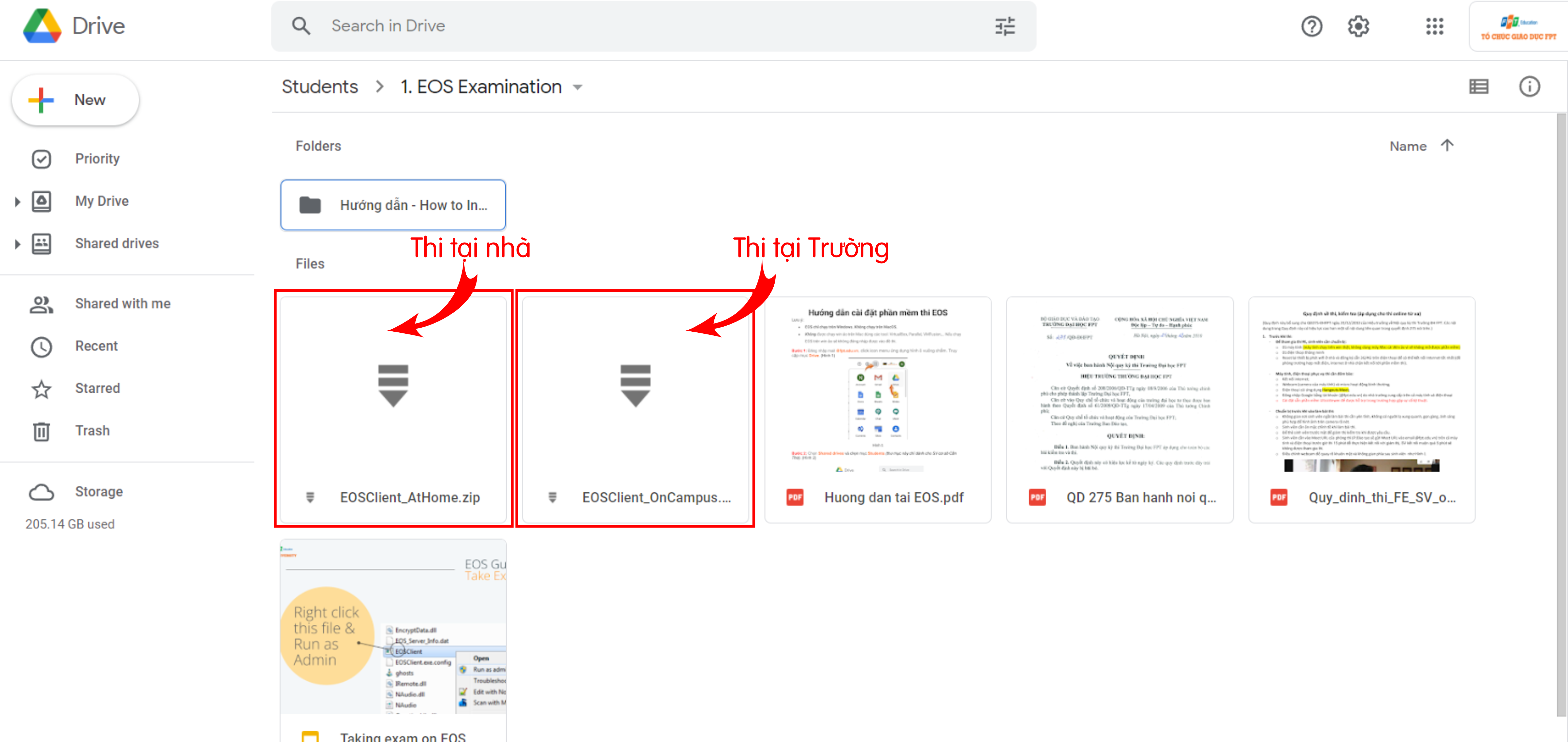 Hướng dẫn cài đặt phần mềm thi EOS và SEB | Helpdesk of FPT University