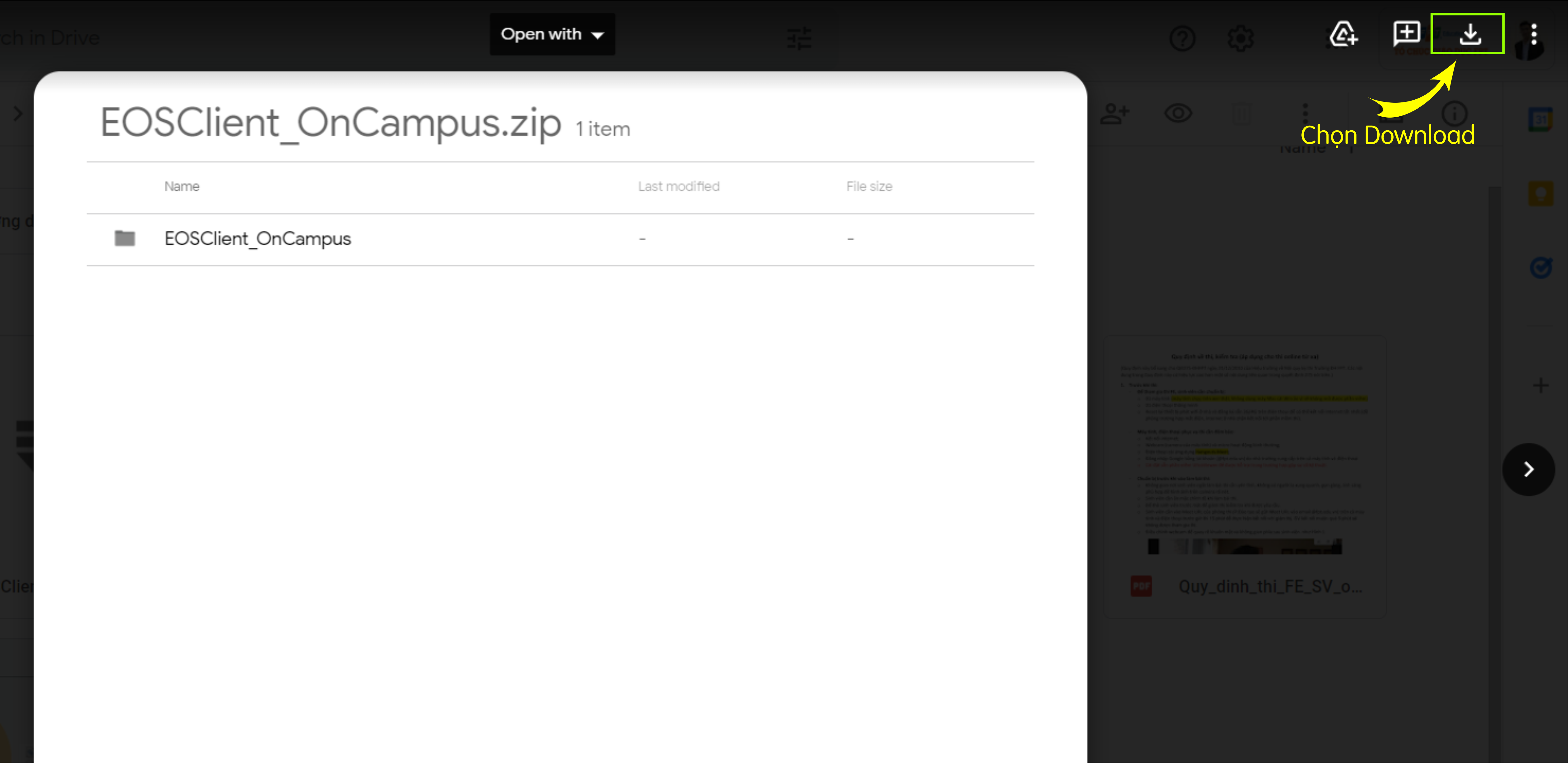Hướng dẫn cài đặt phần mềm thi EOS và SEB | Helpdesk of FPT University