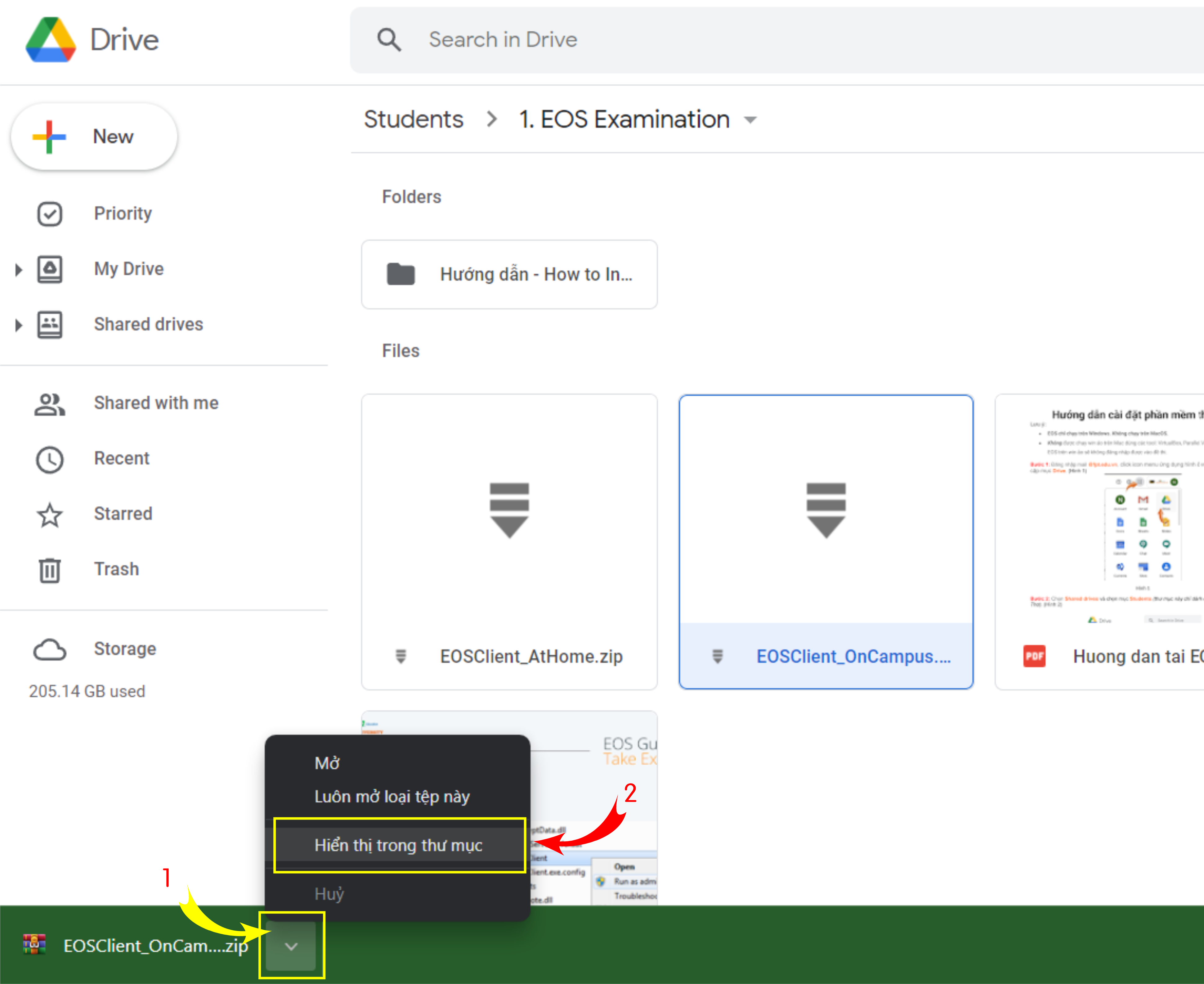 Hướng dẫn cài đặt phần mềm thi EOS và SEB | Helpdesk of FPT University