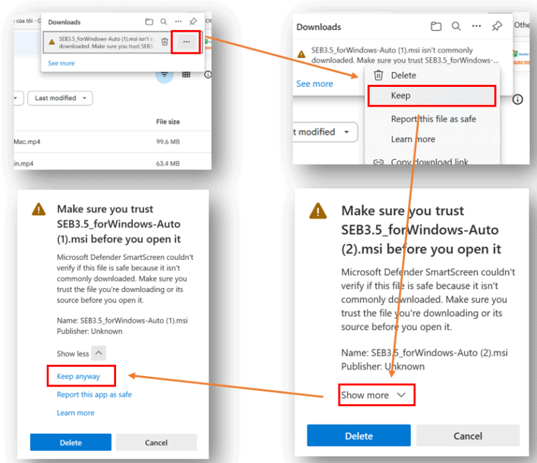 Hướng dẫn cài đặt phần mềm thi EOS và SEB | Helpdesk of FPT University