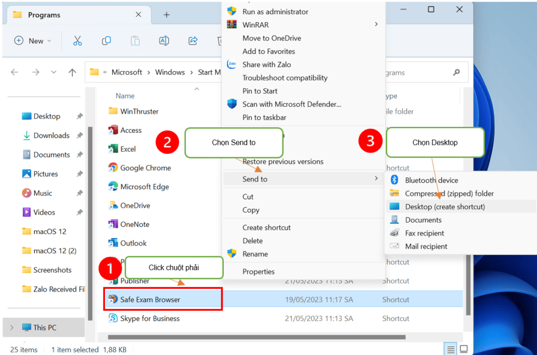 Hướng dẫn cài đặt phần mềm thi EOS và SEB | Helpdesk of FPT University
