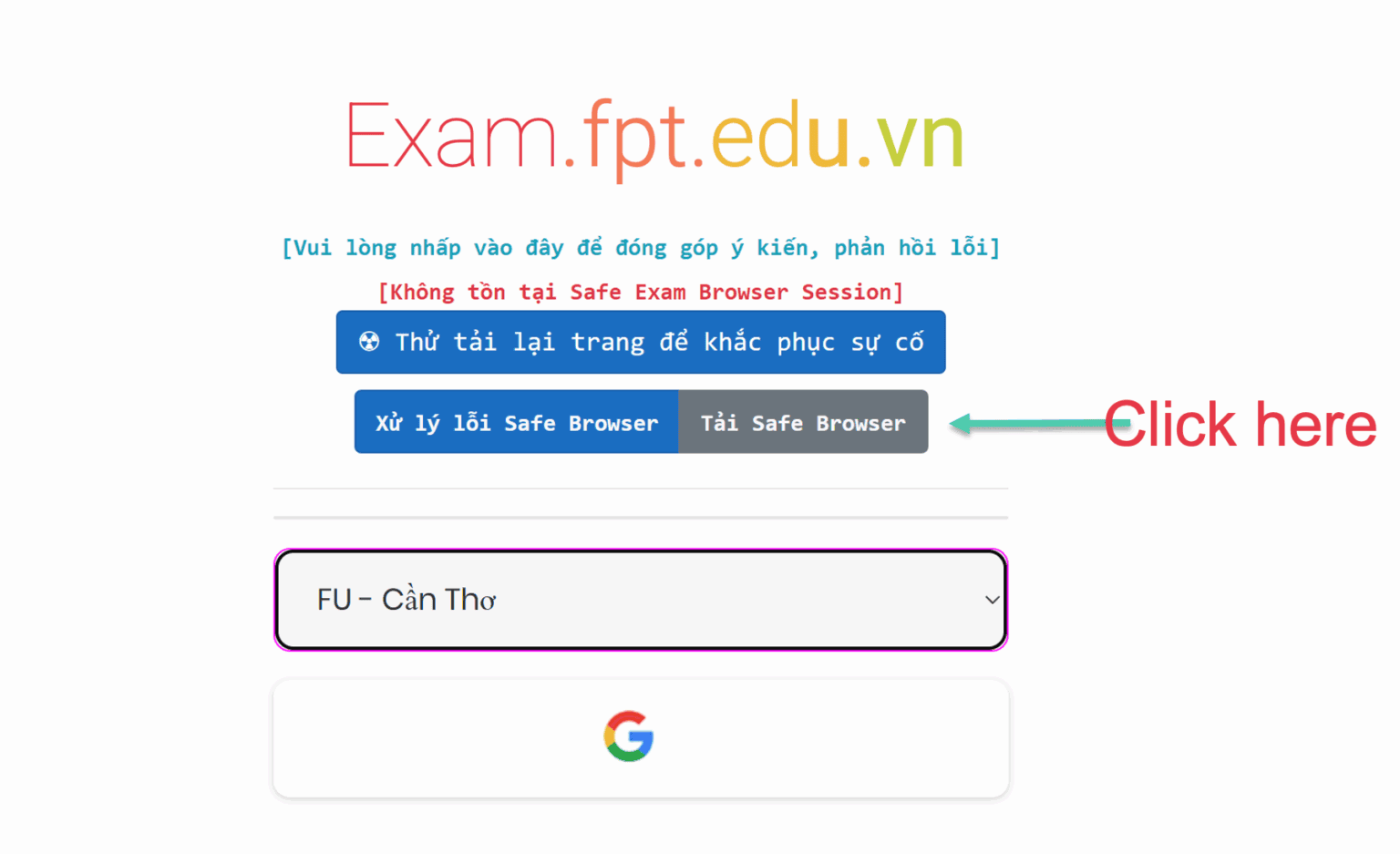 Hướng dẫn cài đặt phần mềm thi EOS và SEB | Helpdesk of FPT University