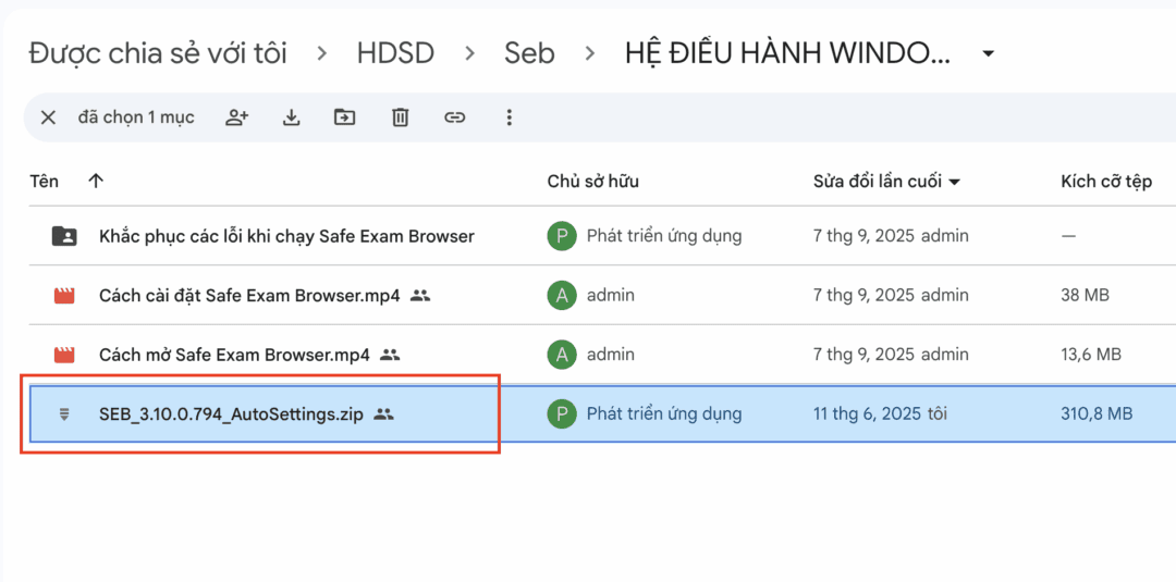 Hướng dẫn cài đặt phần mềm thi EOS và SEB | Helpdesk of FPT University