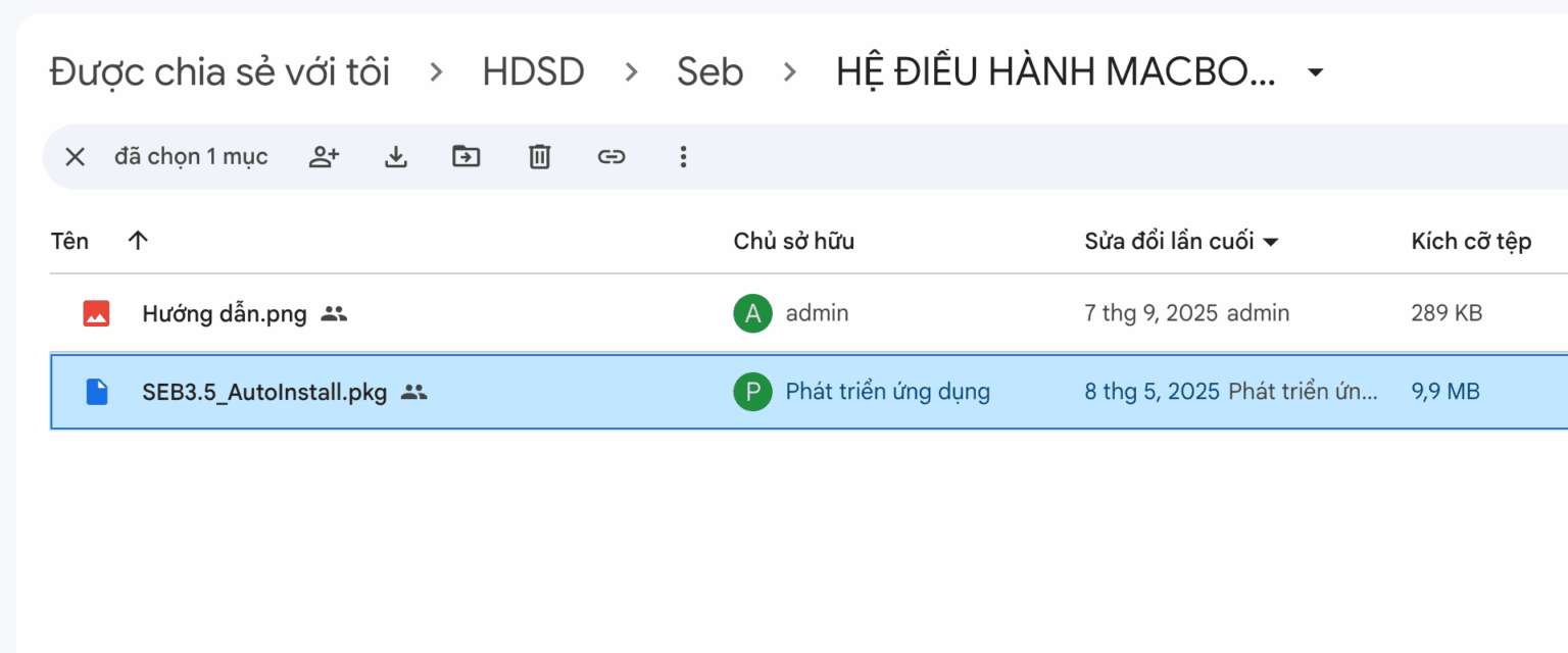 Hướng dẫn cài đặt phần mềm thi EOS và SEB | Helpdesk of FPT University