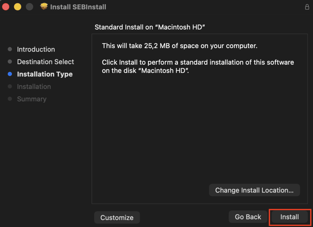 Hướng dẫn cài đặt phần mềm thi EOS và SEB | Helpdesk of FPT University