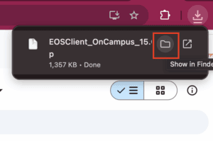 Hướng dẫn cài đặt phần mềm thi EOS và SEB | Helpdesk of FPT University