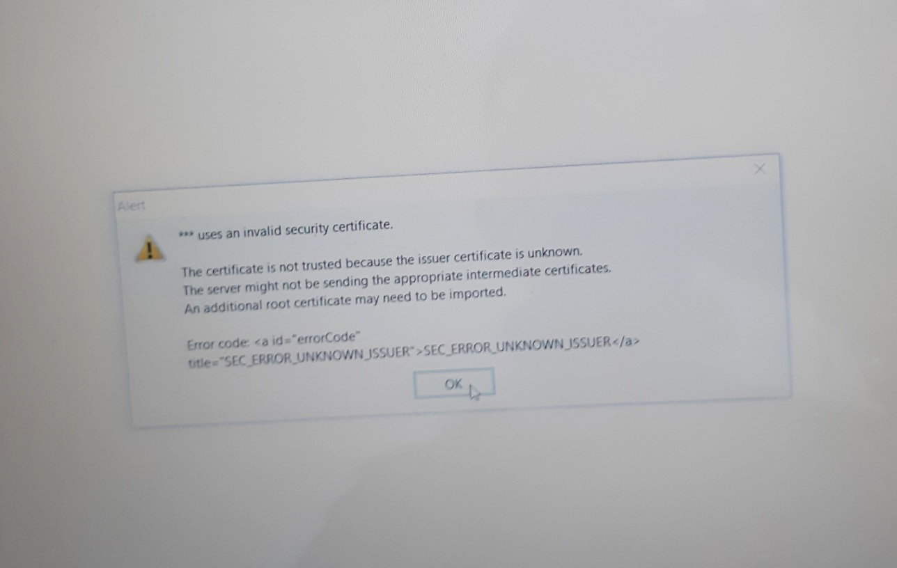 Xử lý lỗi Safe Exam Browser (SEB) | Helpdesk of FPT University