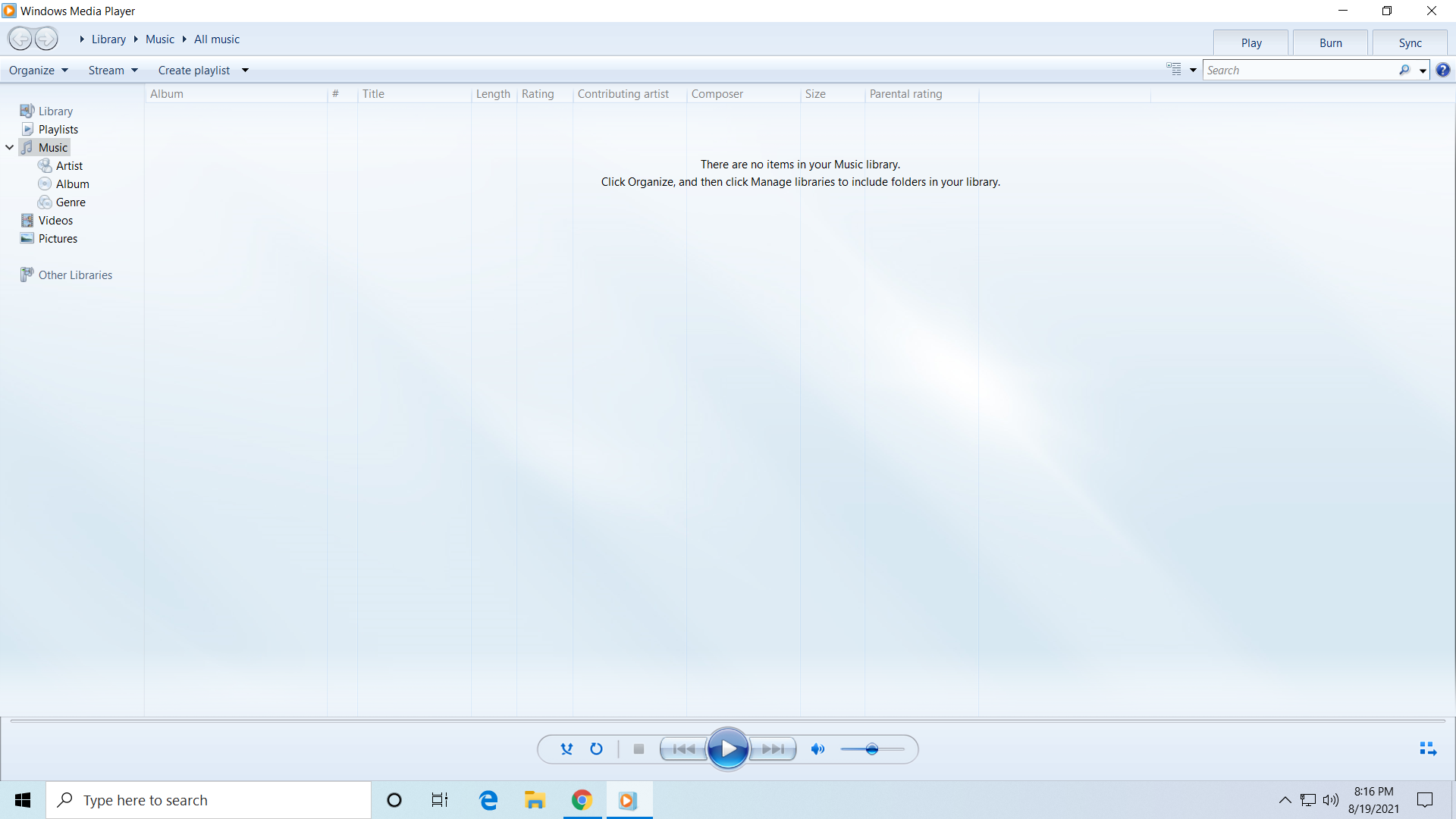 Cài đặt Windows Media Player trên Windows 10N | Helpdesk of FPT University